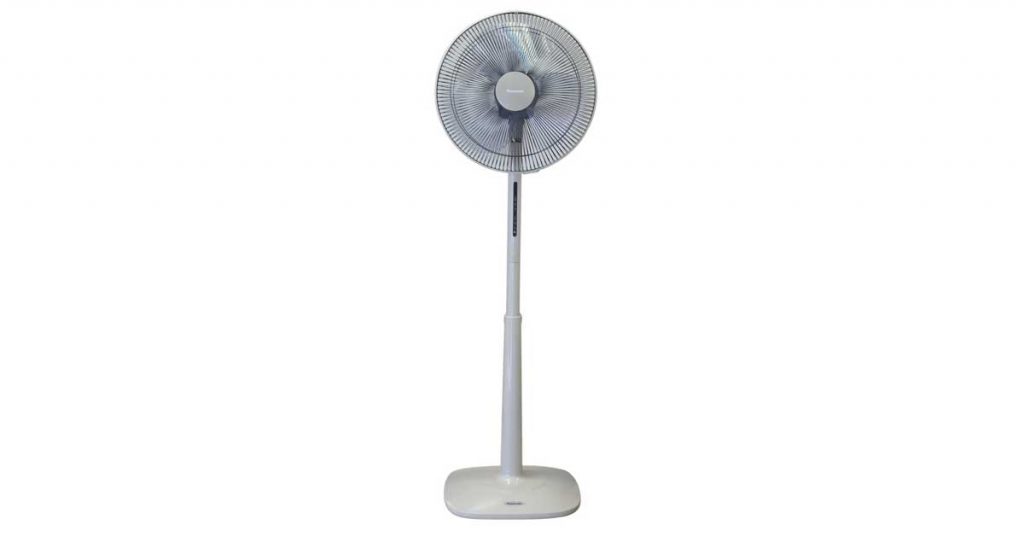 Quạt cây Panasonic F409KBE màu ghi, có khiển