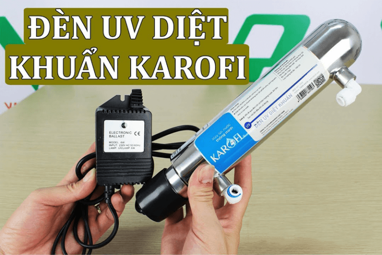 Hướng dẫn cách lắp đèn uv cho máy lọc nước chi tiết nhất